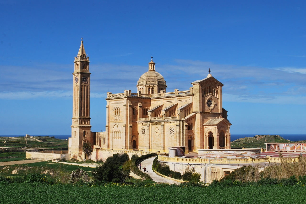 Ta’ Pinu Sanctuary – Blossom Farmhouses